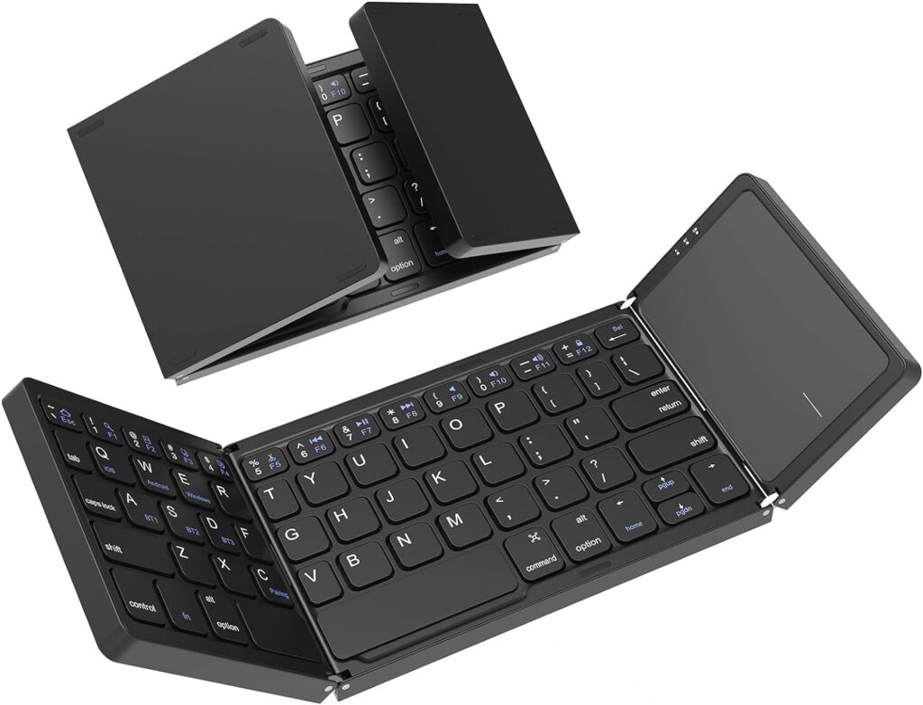 Foldable Bluetooth Keyboard - Busybabs